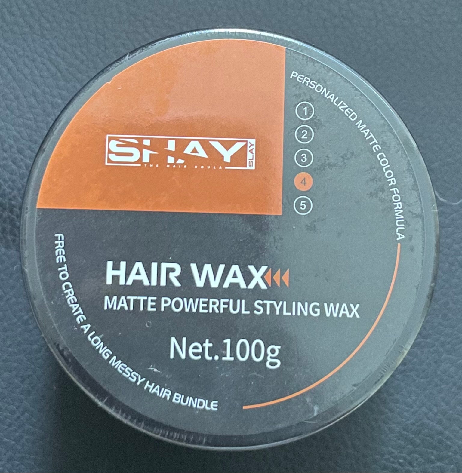 Matte Hair Wax - Styling long-lasting Hair Wax – SidePiece Wigs